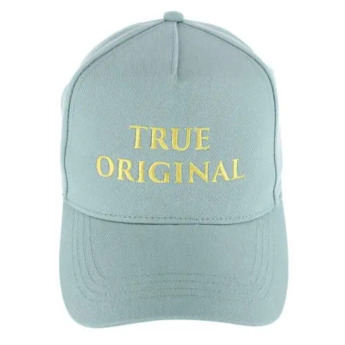 Trafalgar Embroidered Baseball Cap - Sage Green