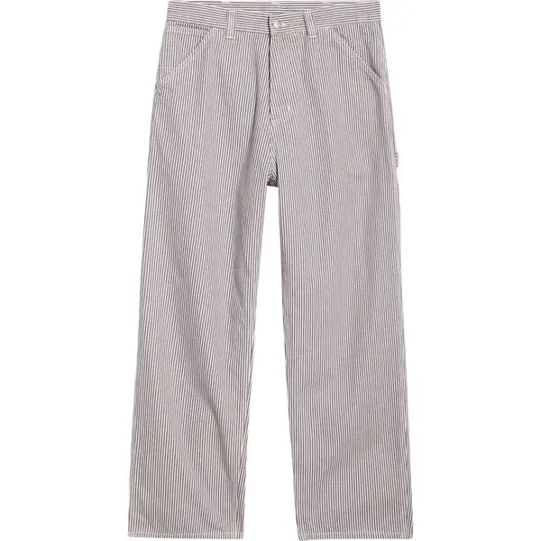 Carhartt Work In Progress Mercer Stripe Single Knee Loose Fit Pants - Mercer St