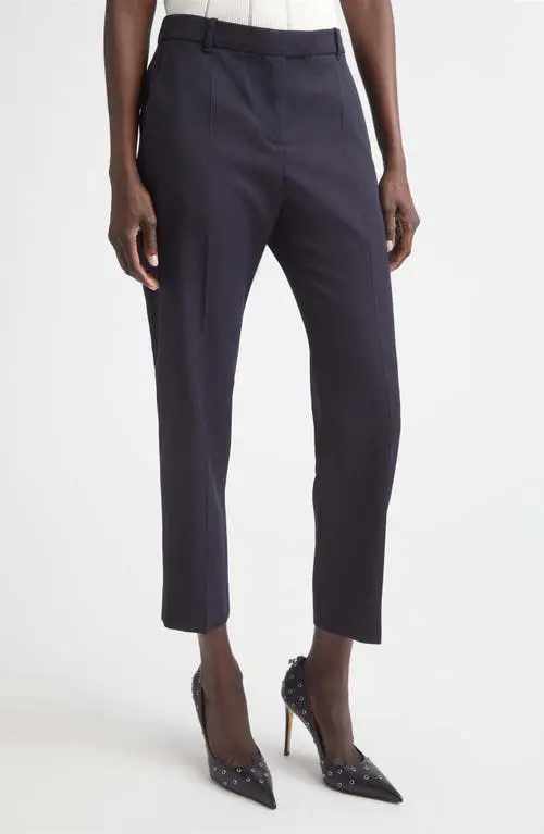 Alexander McQueen Wool Cigarette Trousers