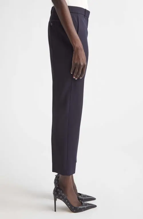 Alexander McQueen Wool Cigarette Trousers