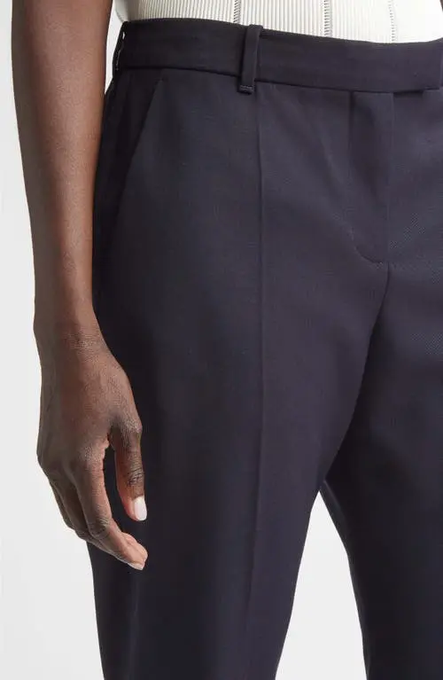 Alexander McQueen Wool Cigarette Trousers