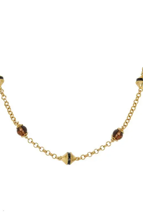 RETRO CHIC Roman Night Sautoir Necklace