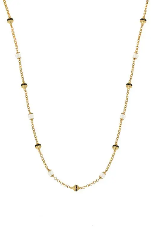 RETRO CHIC Roman Dawn Sautoir - Gold
