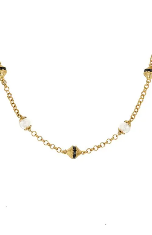 RETRO CHIC Roman Dawn Sautoir - Gold