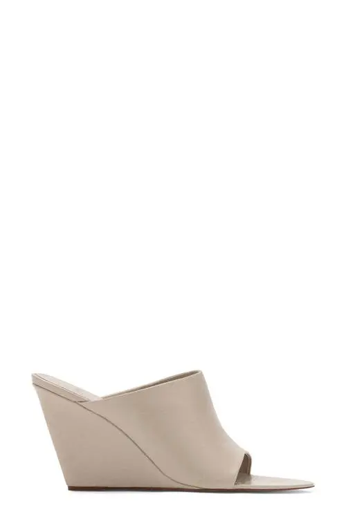 Mango Wedge Slide Sandal