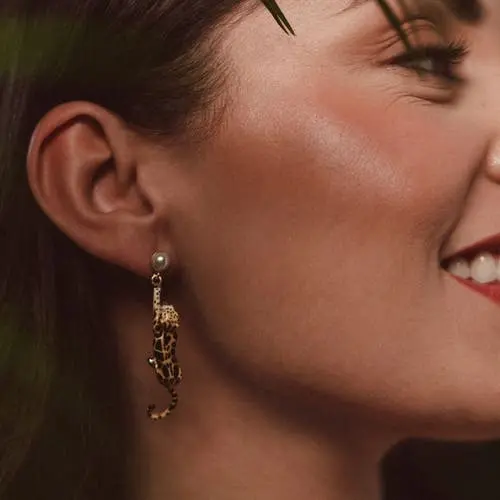BILL SKINNER STUDIO Clouded Drop Earrings