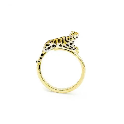 BILL SKINNER STUDIO Clouded Ring - Leopard