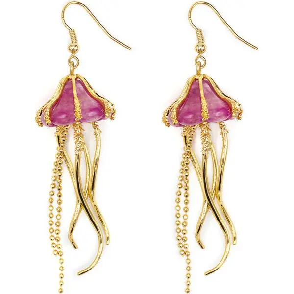 BILL SKINNER STUDIO Drop Earrings - Jellyfish