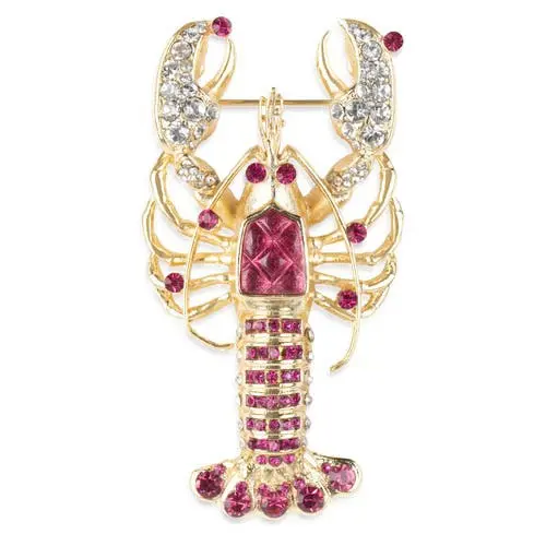 BILL SKINNER STUDIO Brooch - Lobster