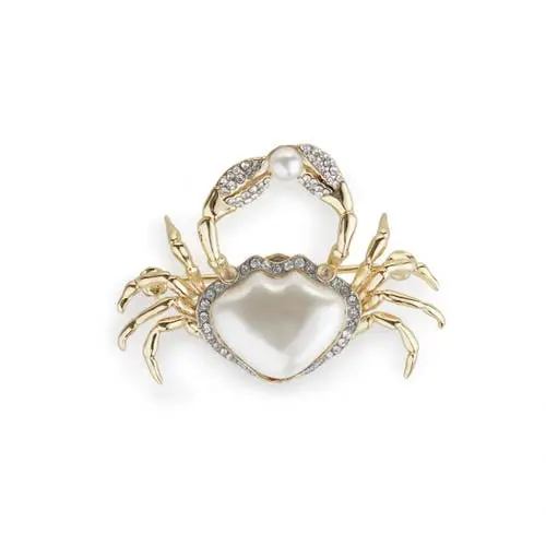 BILL SKINNER STUDIO Brooch - Crab