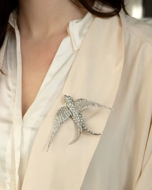 BILL SKINNER STUDIO Pave Brooch