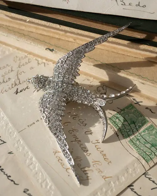 BILL SKINNER STUDIO Pave Brooch
