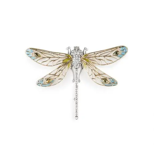 BILL SKINNER STUDIO Brooch - Dragonfly
