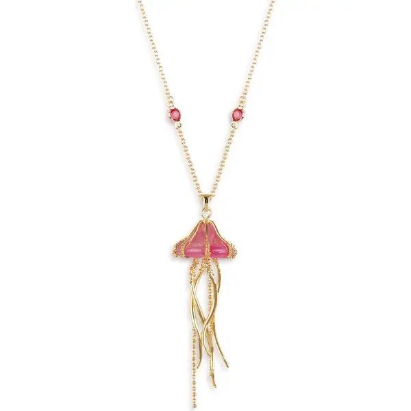 BILL SKINNER STUDIO Pendant Necklace - Jellyfish