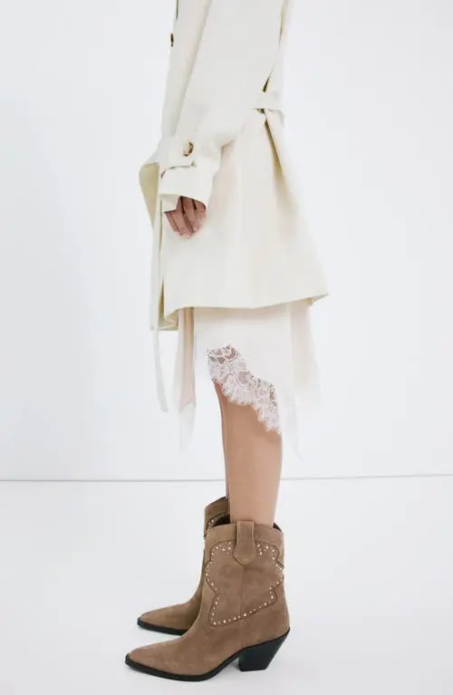 Mango Pointed Toe Western Boots