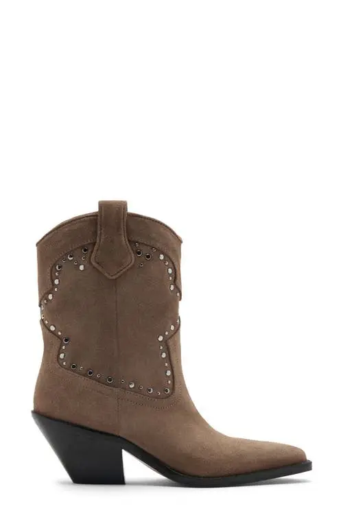 Mango Pointed Toe Western Boots