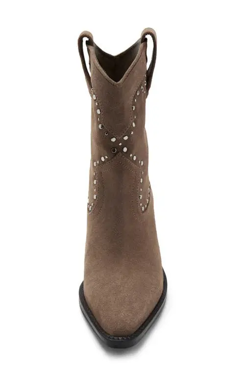Mango Pointed Toe Western Boots