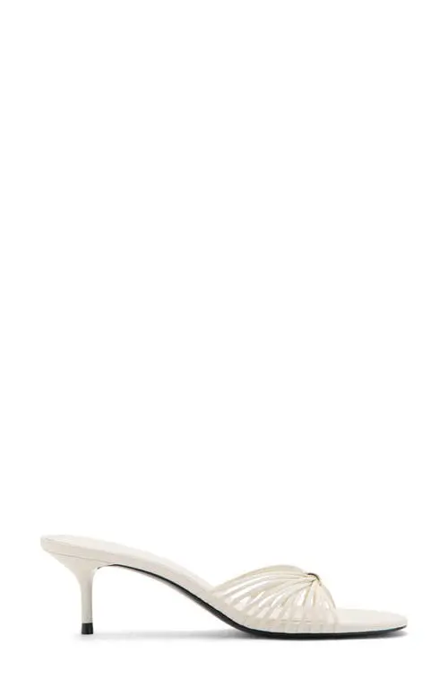 Mango Kitten Heel Slide Sandal