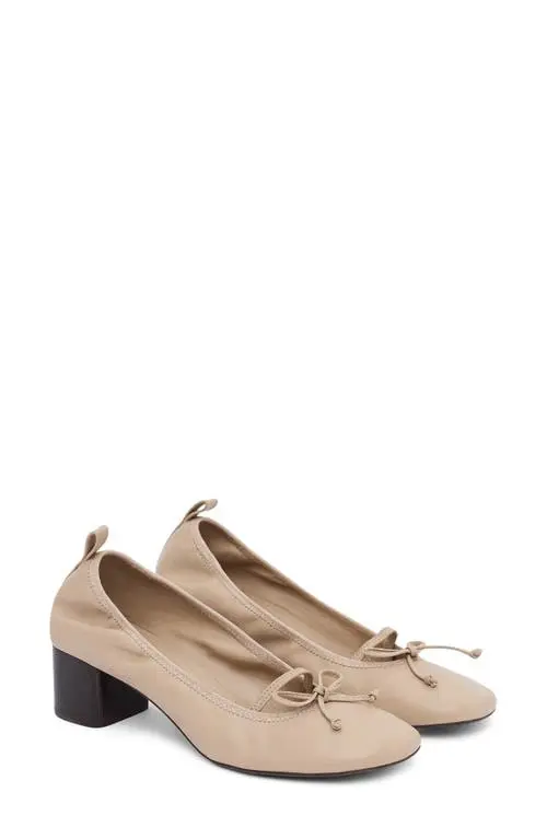 Mango Mary Jane Ballerina Pumps