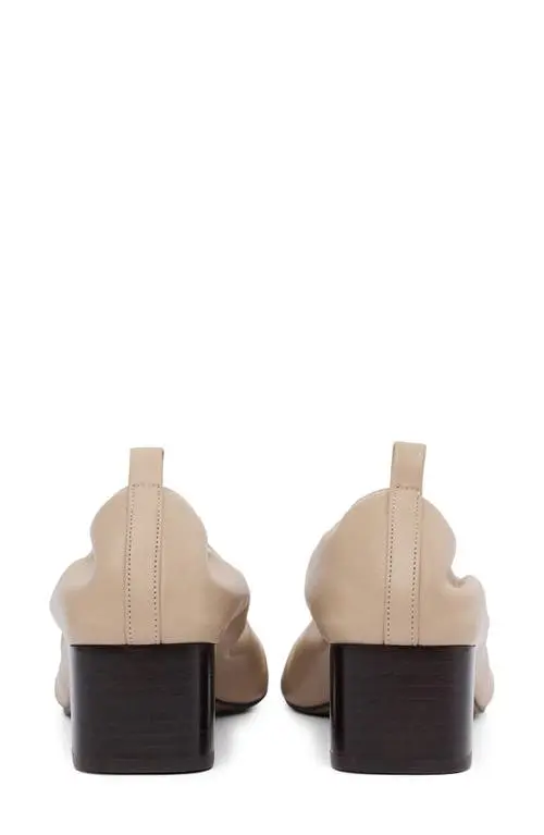 Mango Mary Jane Ballerina Pumps