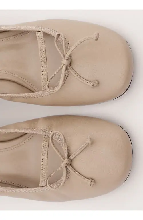 Mango Mary Jane Ballerina Pumps
