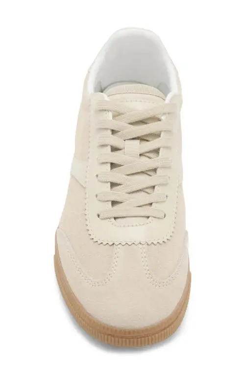 Mango Mixed Media Low-profile Sneakers - Sand