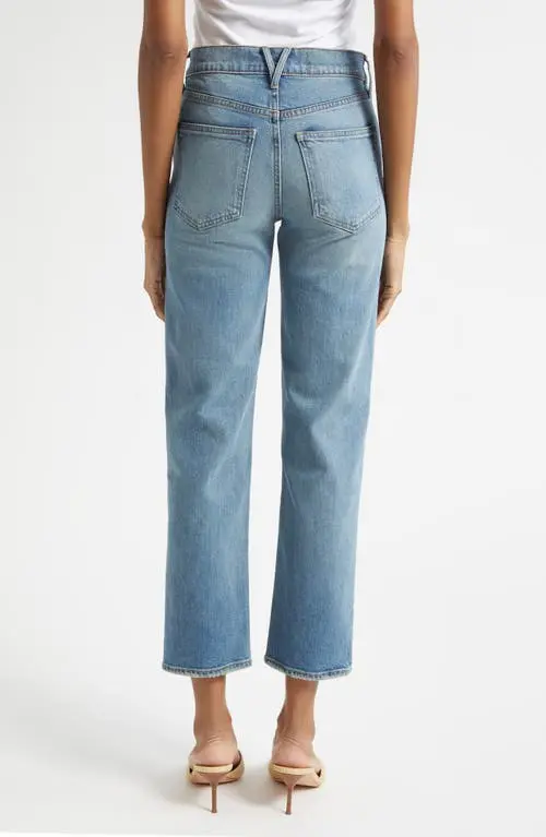 Veronica Beard Leah Straight Leg Jeans