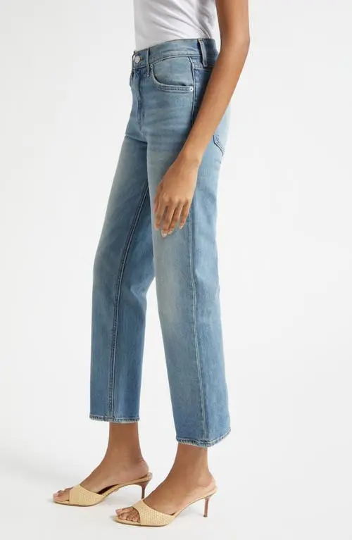 Veronica Beard Leah Straight Leg Jeans
