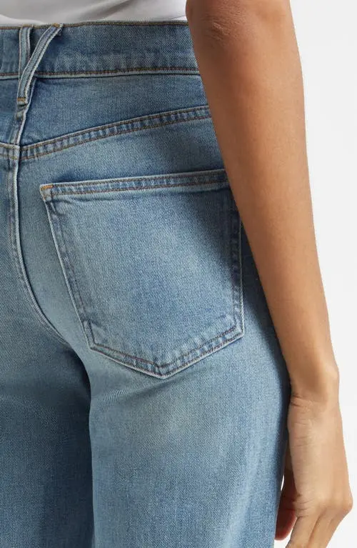 Veronica Beard Leah Straight Leg Jeans