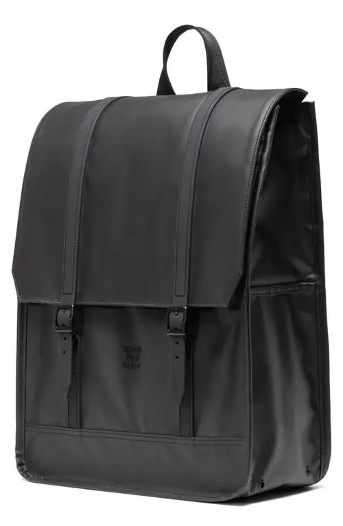 Herschel Supply Co. Survey Faux Leather Backpack