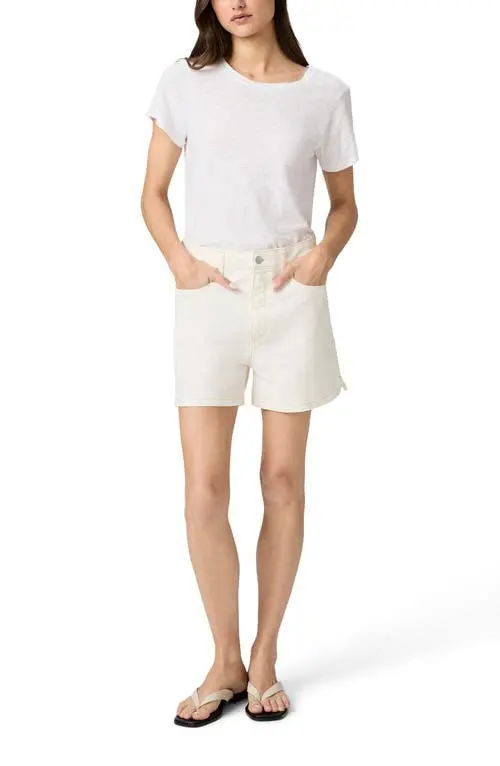 Paige Dani Ultra High Waist Denim Shorts