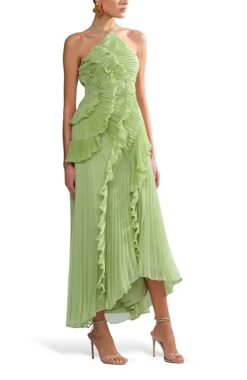 AMUR Lorelie Halter Gown - Stem