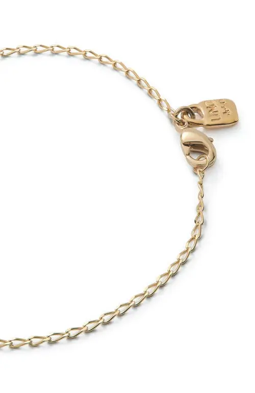 UNODE50 Oval Link Charm Bracelet