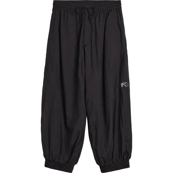 Y3 Wide Nylon Track Pants