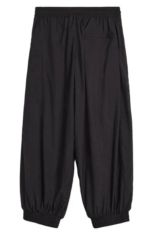 Y3 Wide Nylon Track Pants
