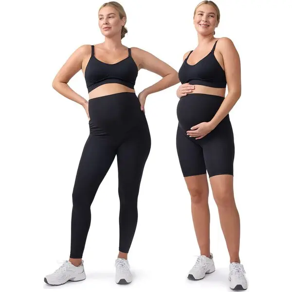 INGRID & ISABEL Contour Active Legging + Bike Short
