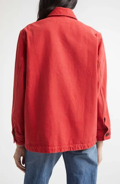NILI LOTAN Leroy Jacket - Scarlet
