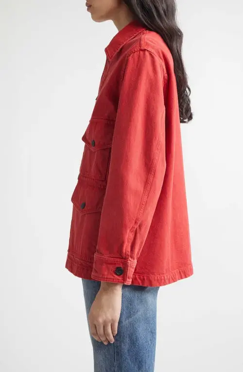 NILI LOTAN Leroy Jacket - Scarlet