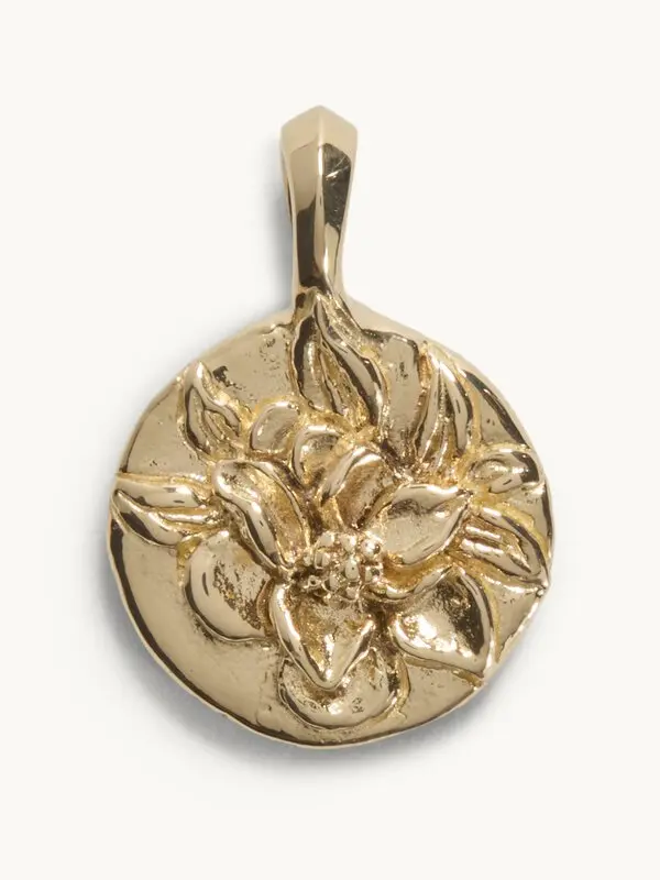 CATHERINE MICHIELS Magnolia Charm Pendant Necklace - One-color