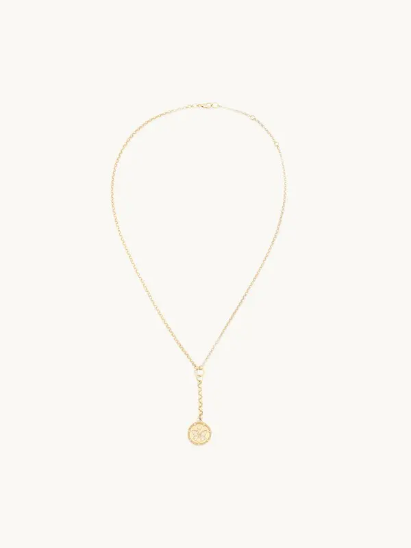 FOUNDRAE Reverie Mixed Belcher Extension Chain Necklace - 18k Yellow Gold,diamonds