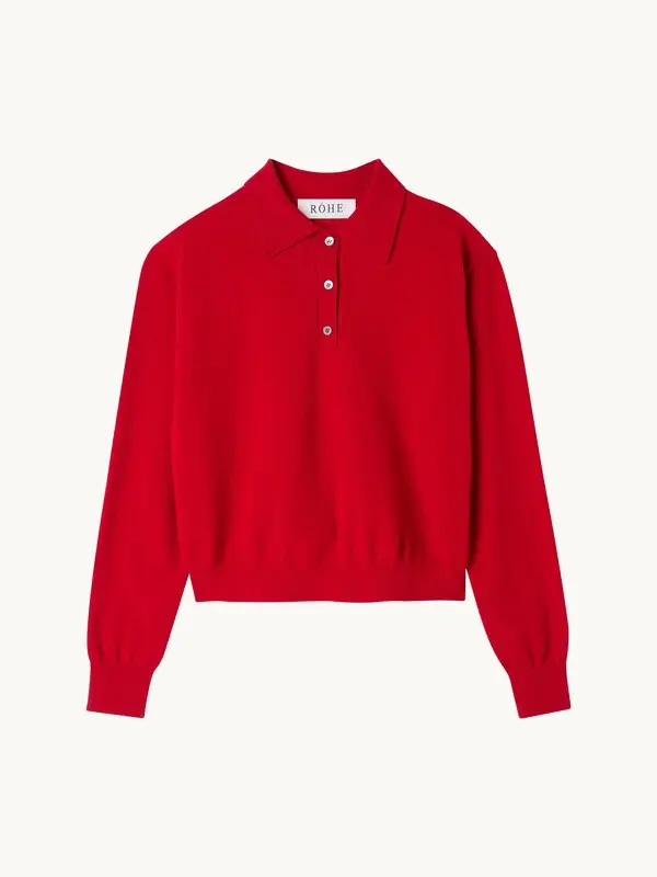 RÓHE Compact Knitted Polo