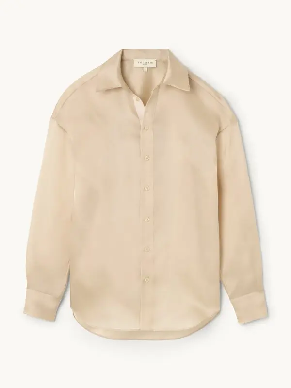 KALLMEYER Dani Button-down Shirt - Fawn