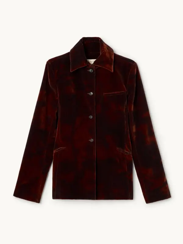 KALLMEYER Luca Blazer - Burnout Rust