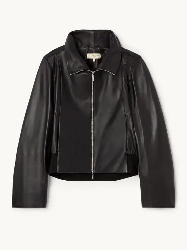 KALLMEYER Liam Leather Bomber