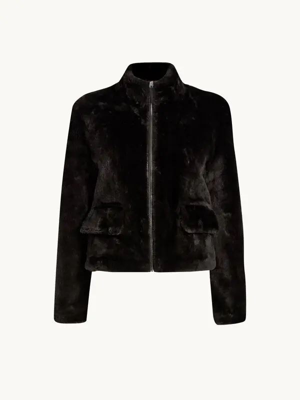 Proenza Schouler White Label Scarlett Jacket - Cacao