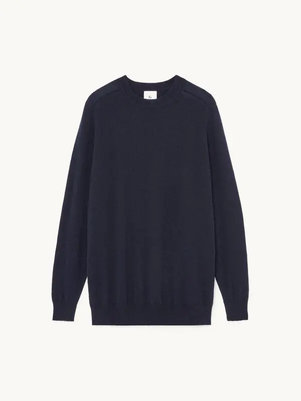 GWYN Classic Cashmere Crewneck