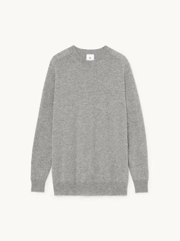 GWYN Classic Cashmere Crewneck