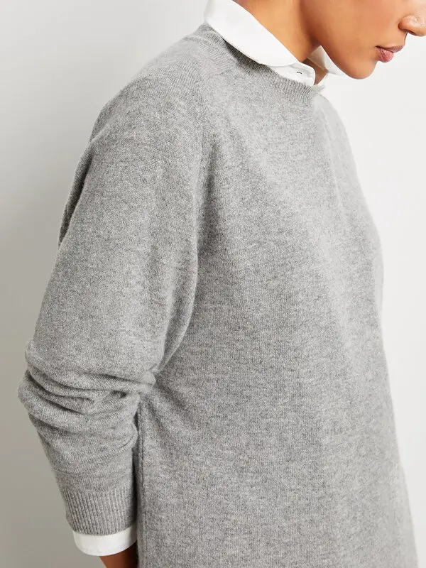 GWYN Classic Cashmere Crewneck