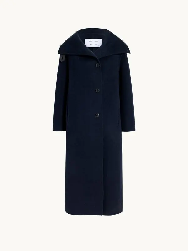 Proenza Schouler White Label Corey Coat - Ink