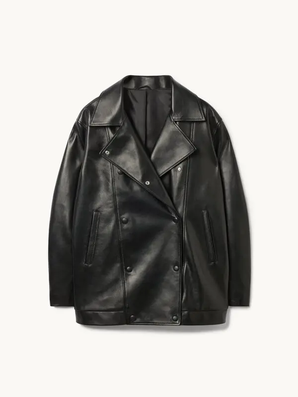 HOUSE OF DAGMAR Db Leather Jacket
